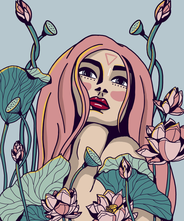 Illustrations petits formats – TEDKA ART